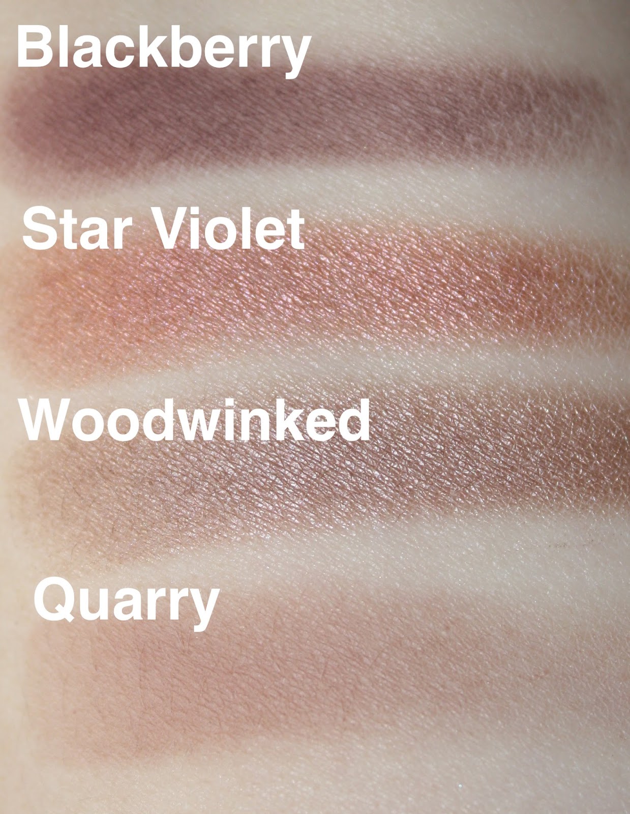 Classy on the Run: My Custom MAC Palette | April (Quarry)