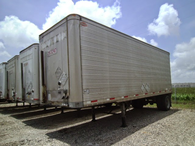 FOR SALE: Pup Dry Van Trailers