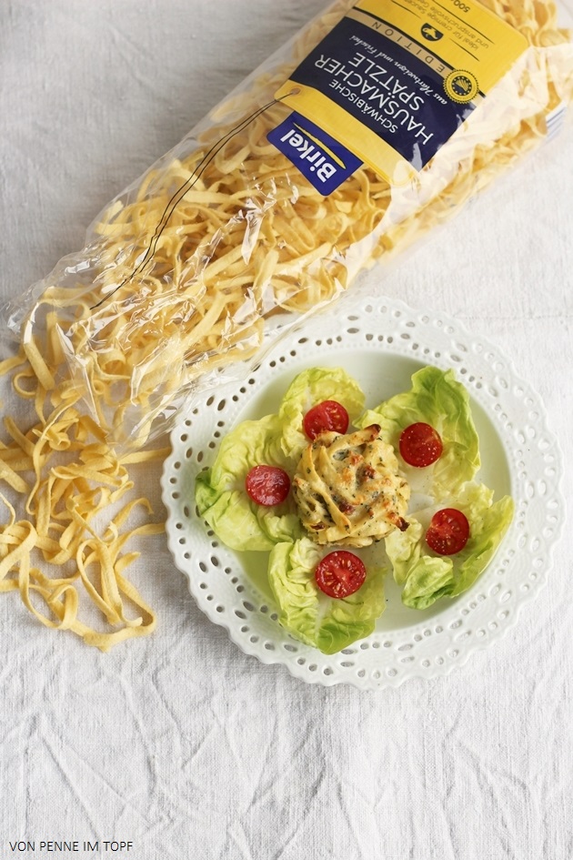 Penne im Topf: Spätzle-Parade: Spätzle Muffins