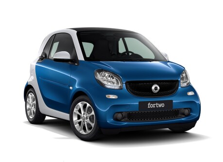 Smart Fortwo 3 (2017) - Couleurs/Colors