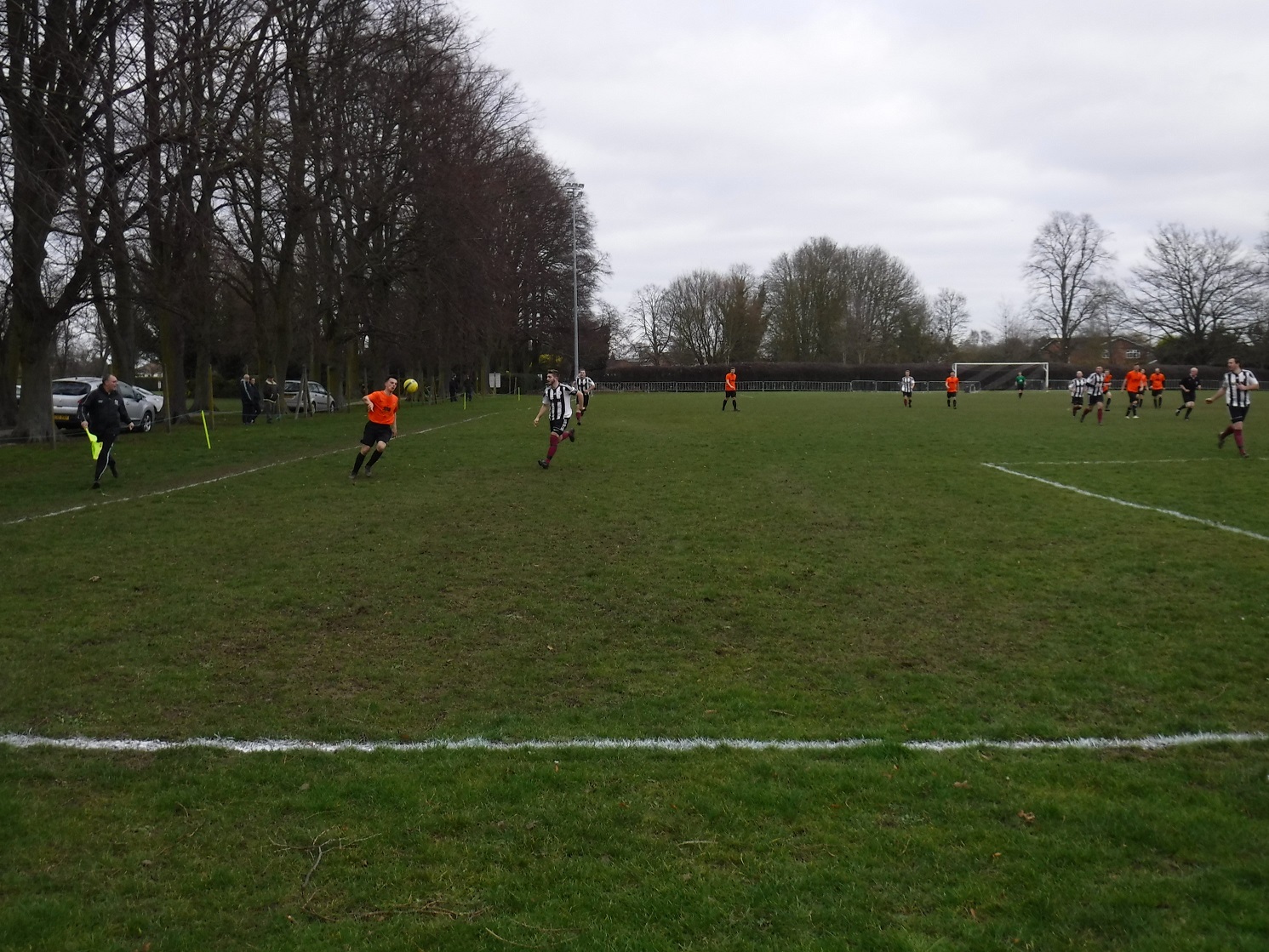 Long Sutton Athletic v Leverington Sports