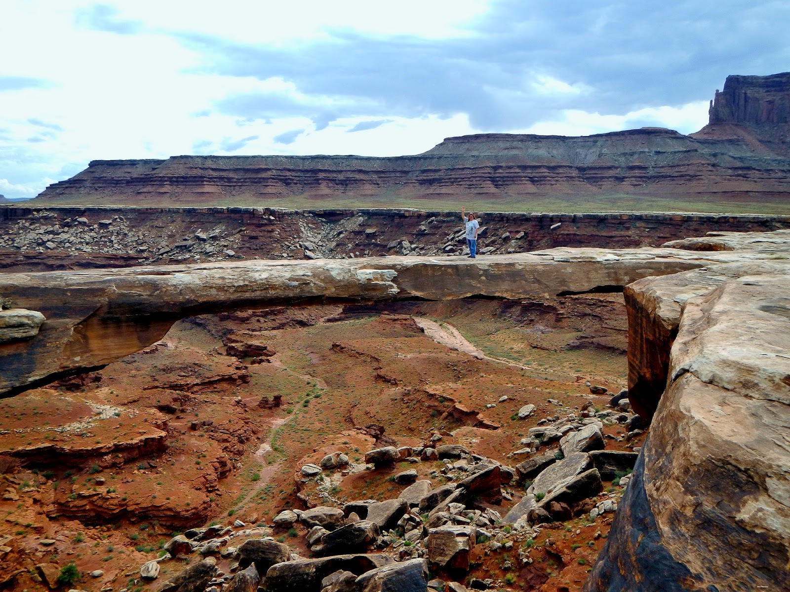 The Southwest Through Wide Brown Eyes: The White Rim Trail; only up to ...