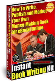 INSTANT BOOK WRITING TOOL KIT