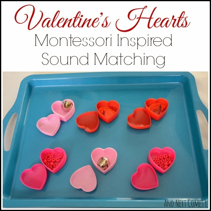 Montessori Inspired Sound Matching Hearts | And Next Comes L ...