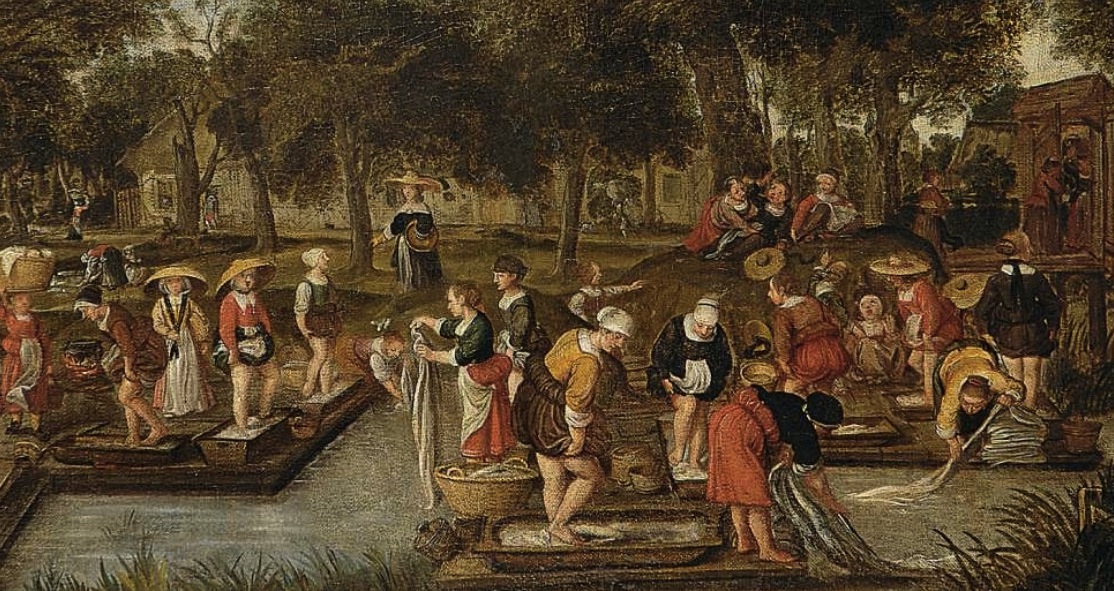 The History Girls: WASHING LINEN IN PUBLIC: early modern laundry in a ...