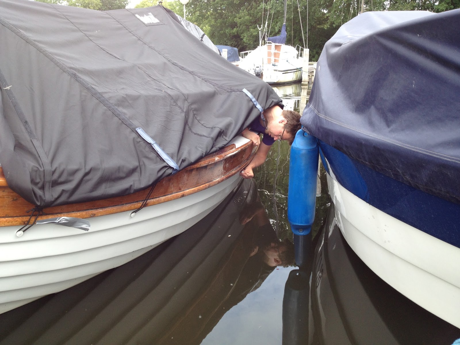 Zomerdekzeilen: dekzeil sloep, vlet, rib, speedboot, motorjacht ...