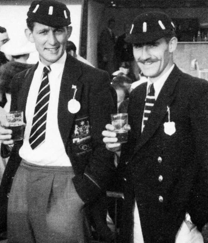 Just A Car Guy: the design of Graham Hill's racing helmet was based on ...