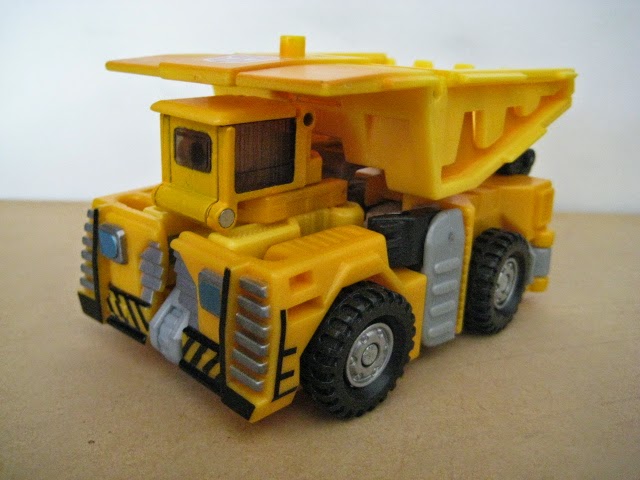 ChCse's blog: Toy Review: Transformers Robots in Disguise (RiD) Heavy Load
