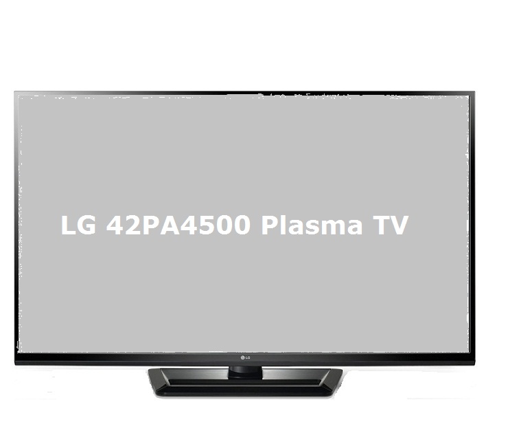 LG 42PA4500 plasma TV review - TEST and REVIEW