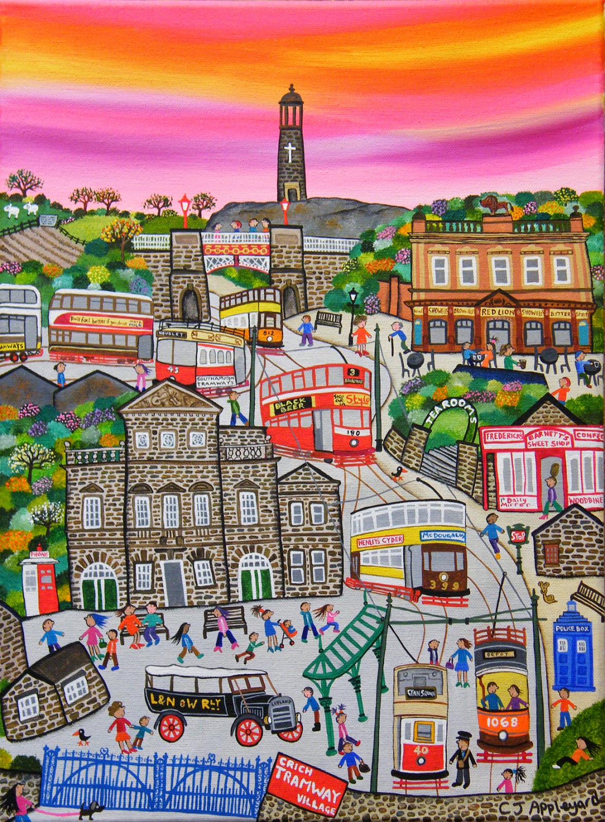 Karina Goodman Studio 61 BLOG: Novembers Guest Artist Interview ...