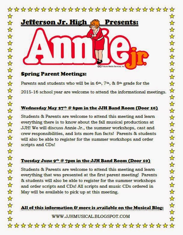 Annie jr script new version - docbilla