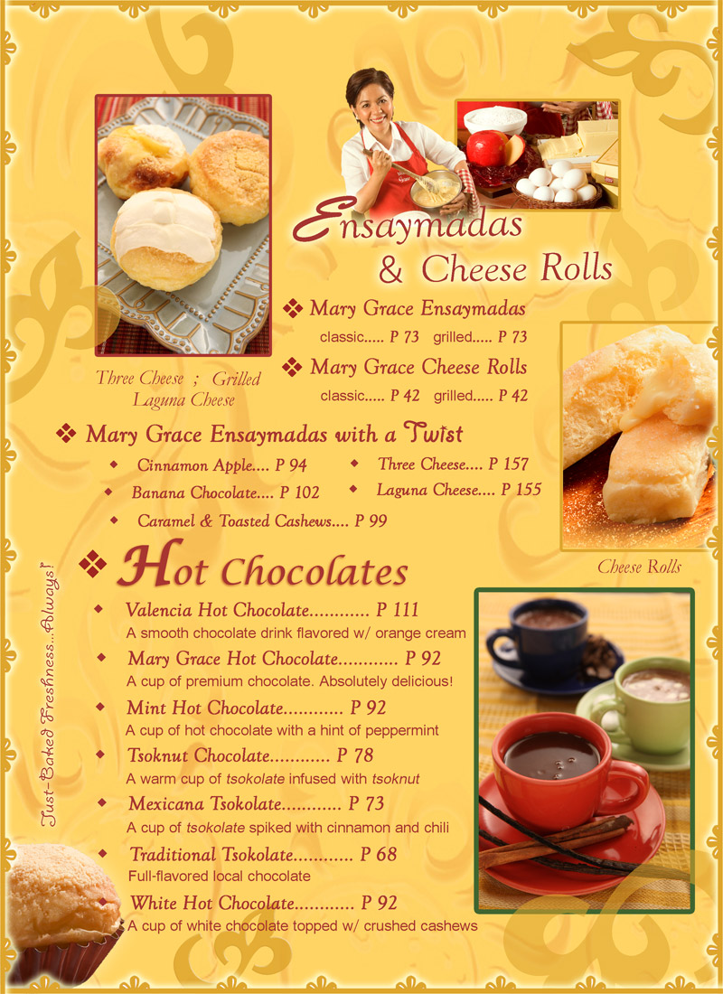 Simple Pleasures: Resto : Mary Grace Cafe