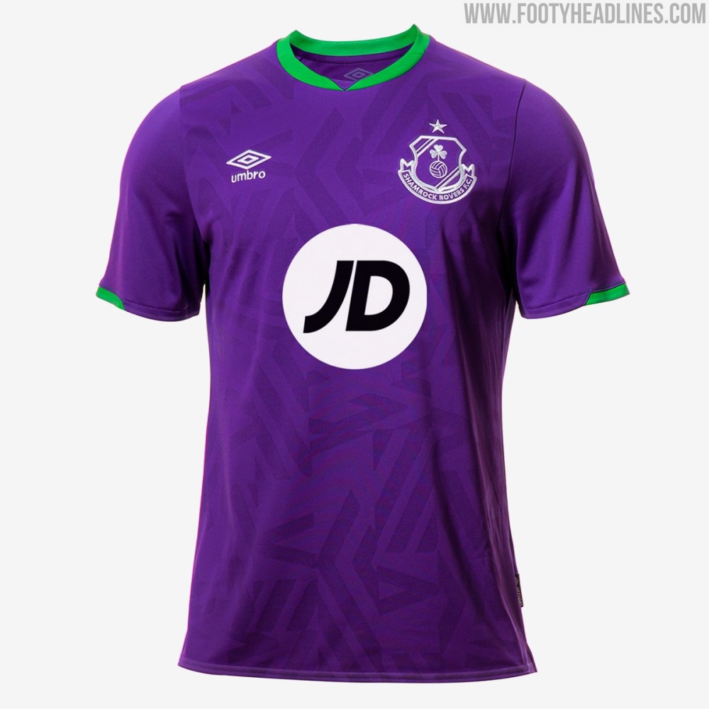 Shamrock Rovers 20-21 Away Kit Released - Footy Headlines