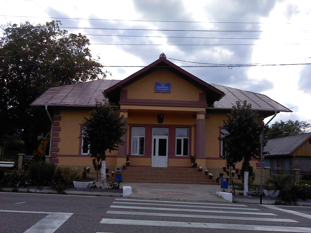 DRAGUSENI-SUCEAVA-BUCOVINA: PRIMARIA COMUNEI DRAGUSENI