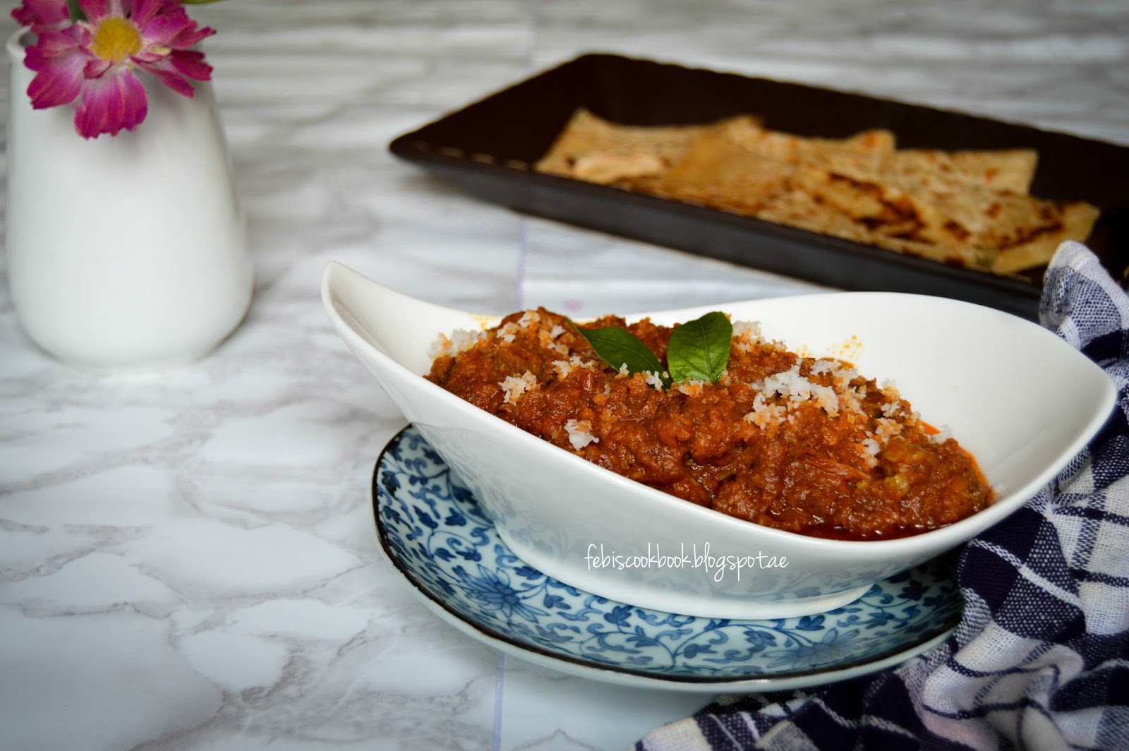 Beef with Grated Coconut