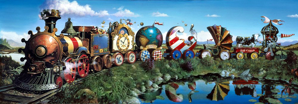 Just A Car Guy: the wonderful art of Dean Morrissey