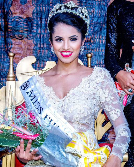 Reinas del Mundo: Pooja Priyanka coronada Miss World Fiji 2016.