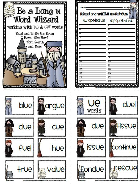 Sailing Through 1st Grade: Word Work Packets