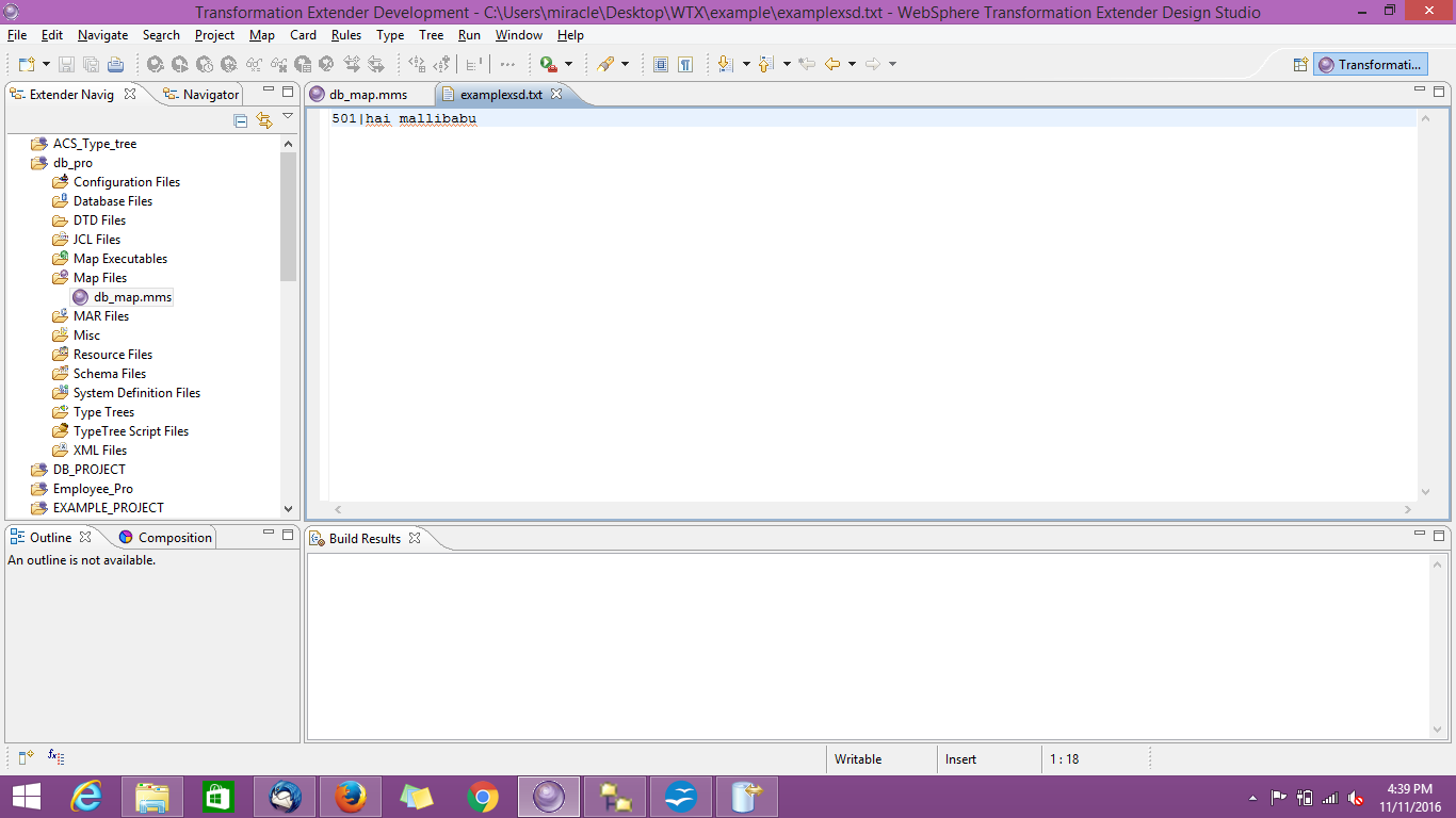 WTX EDI and BPM Solutions By Mallibabu: Transforming data with the ...