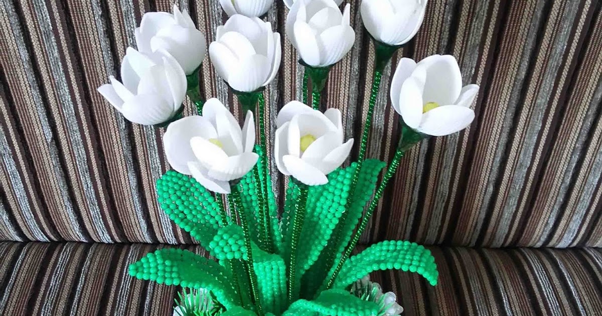 INC@ Studio & Galeria: Aneka Bunga Akrilik