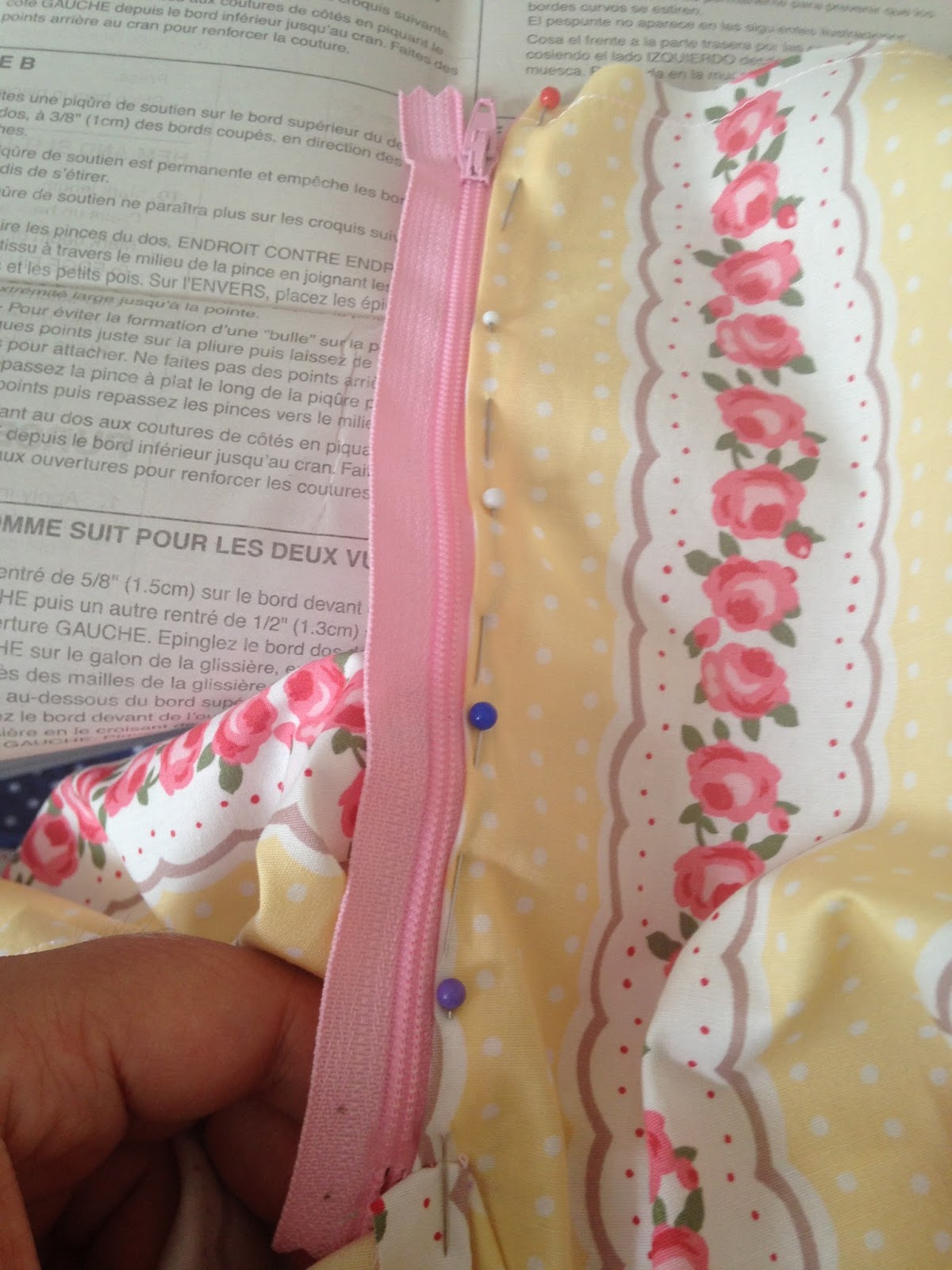 Sewing Kate Plus 4: Simplicity 2906: How I did....