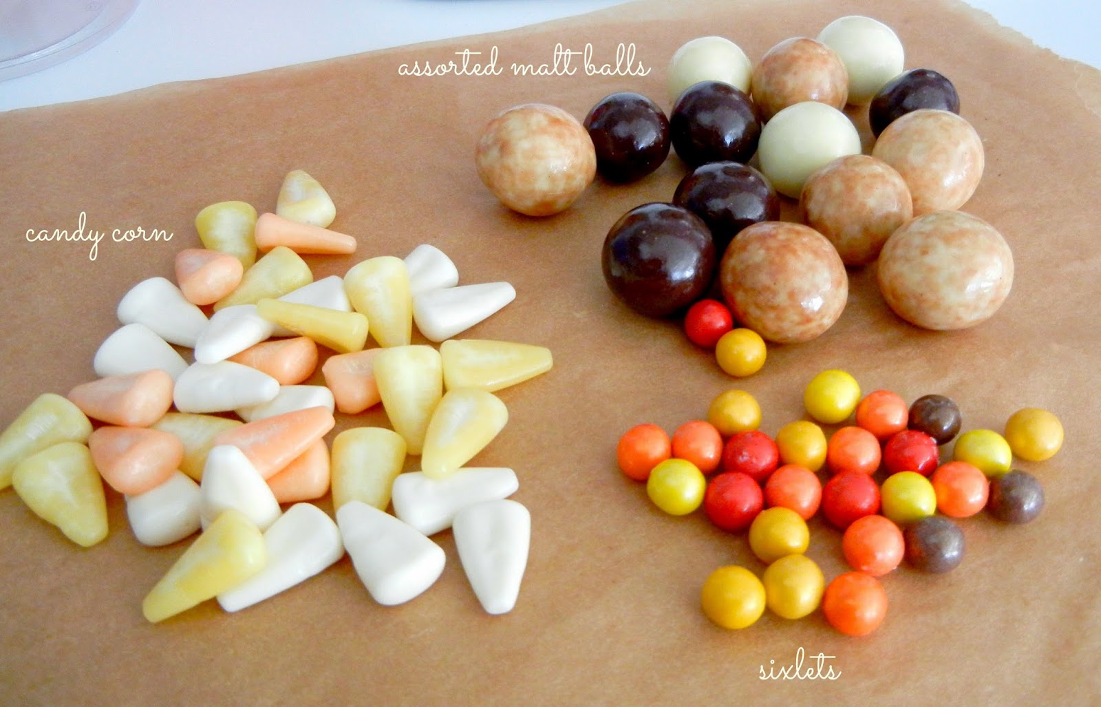 Sugar Swings! Serve Some: Candy Turkey Toppers for Thanksgiving