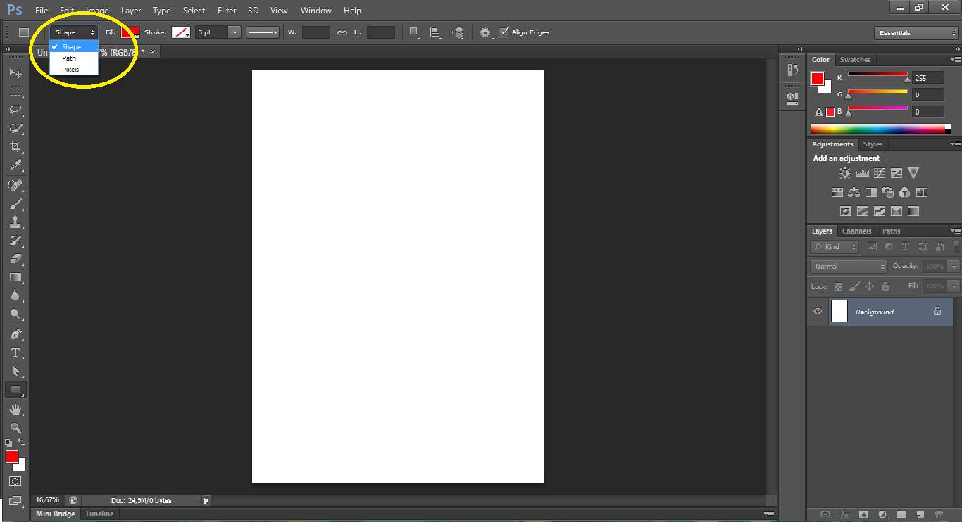 Penggunaan Pick Tool Mode pada Photoshop ~ Laskar grafis