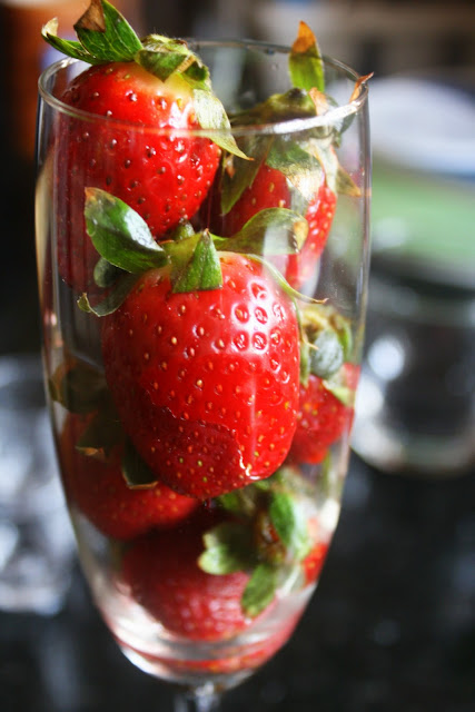 For the love of food!: Strawberry Verrine