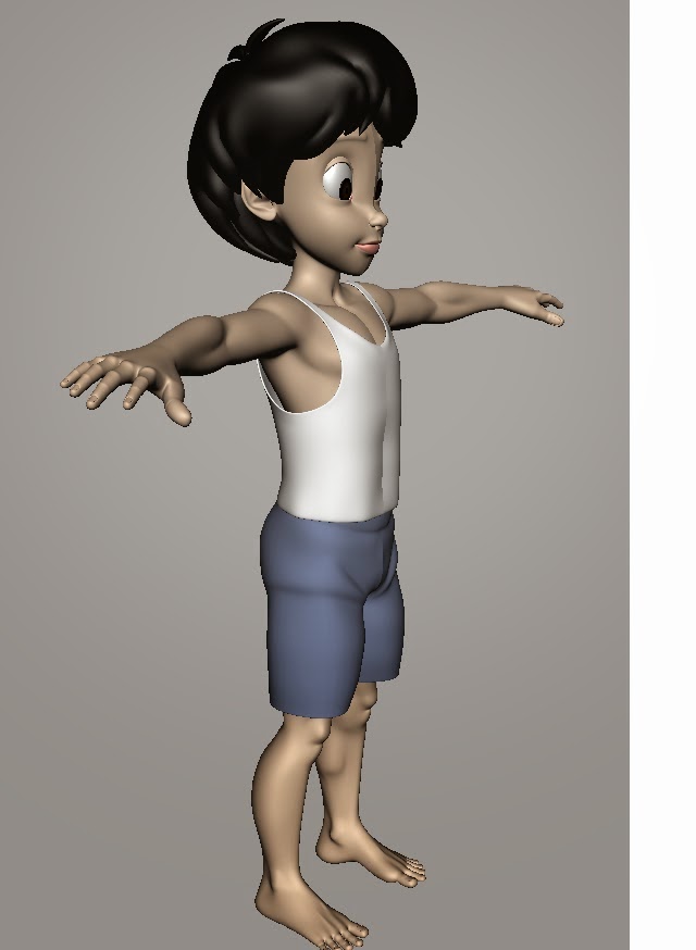 Rajendra Prasad: Maya Modeling works