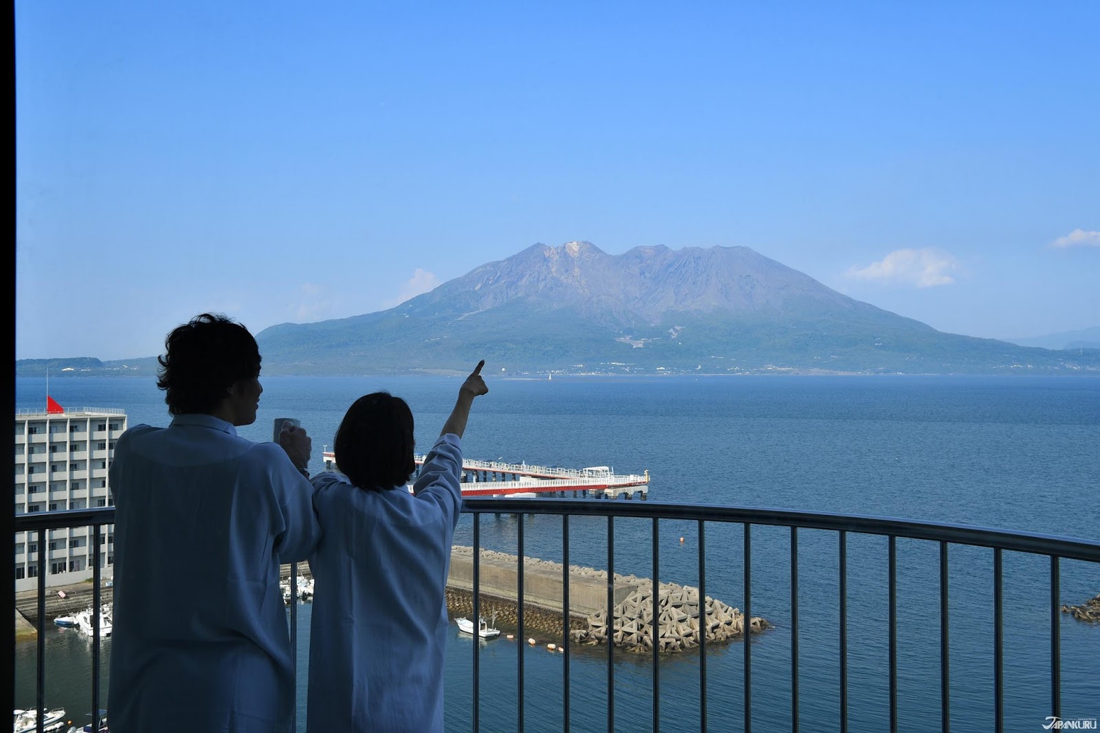 JAPANKURU: #The Symbol of Kagoshima ♪ Viewing Sakurajima Volcano from ...