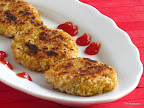 Millet Cutlets ~ Millet Croquettes ~ Tamalapaku