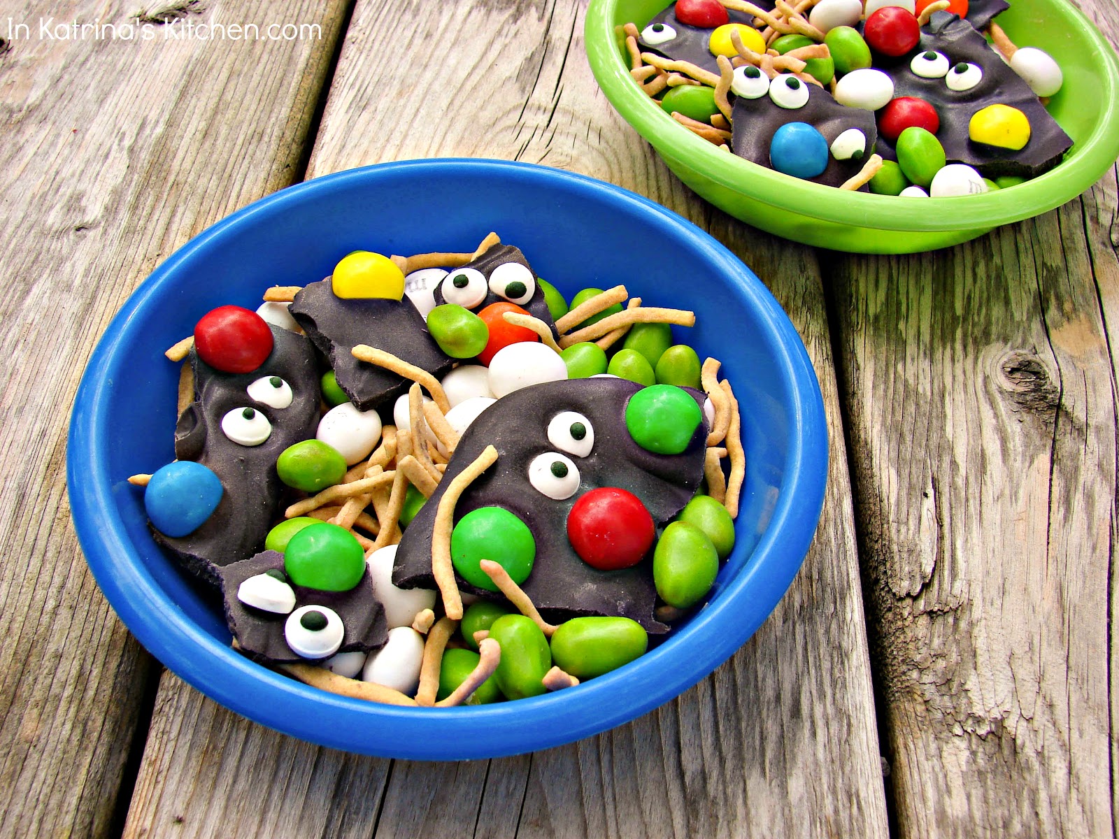 Monster Mash Candy Bark