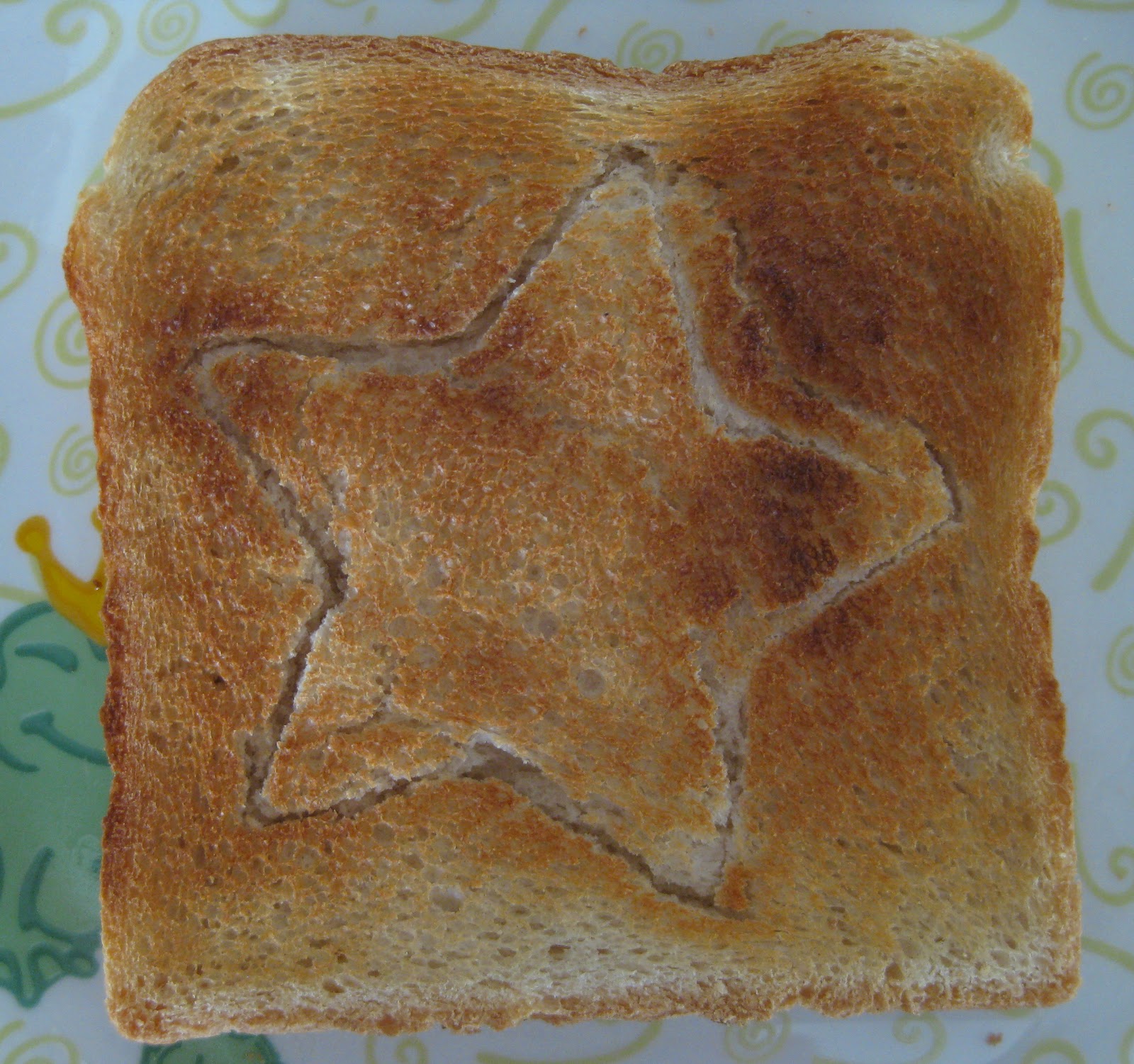 365 Days of Stargazing: 284. Star on Toast