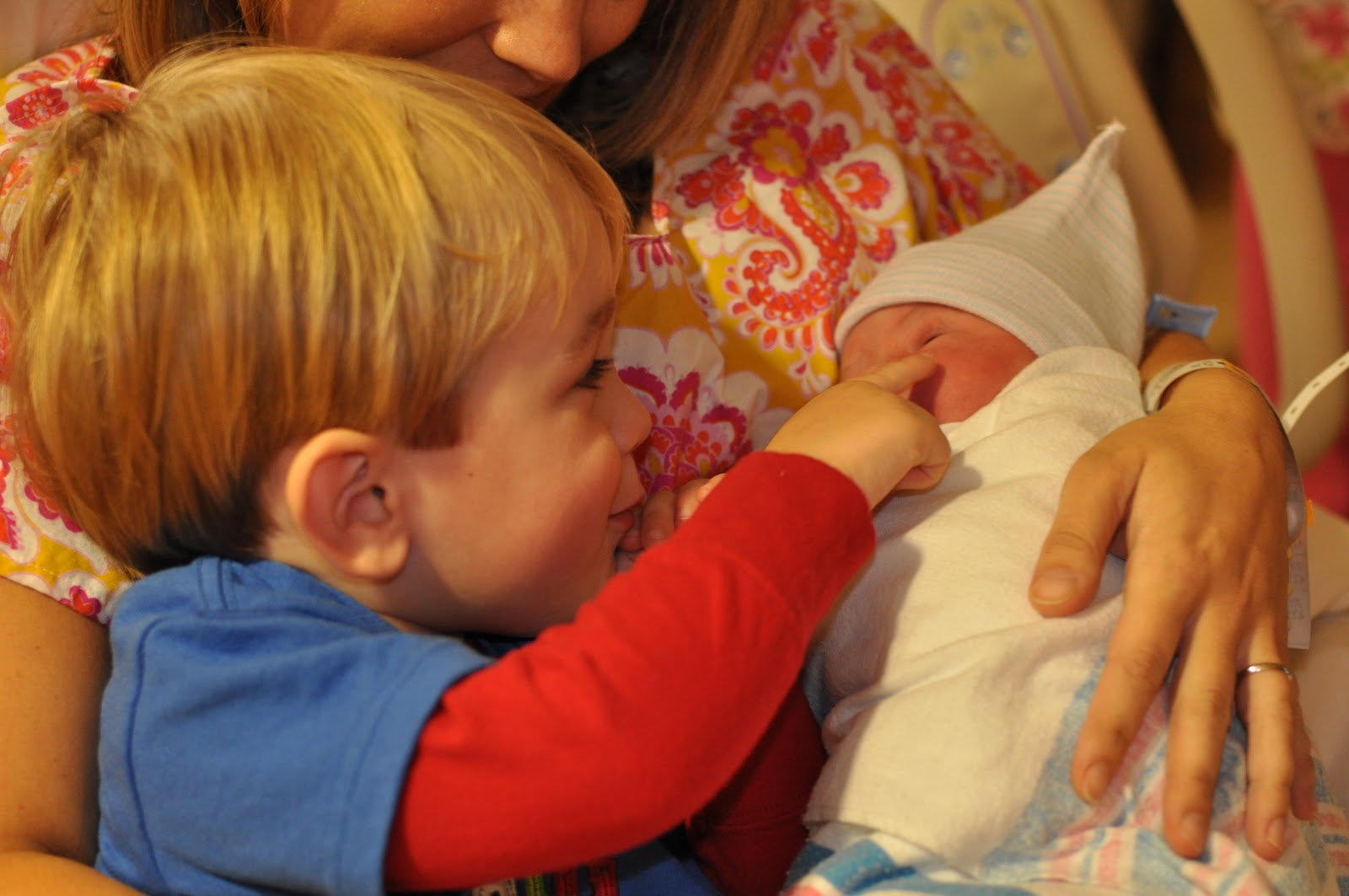 Big Brother Meets Little Sister - The Journey of Parenthood...