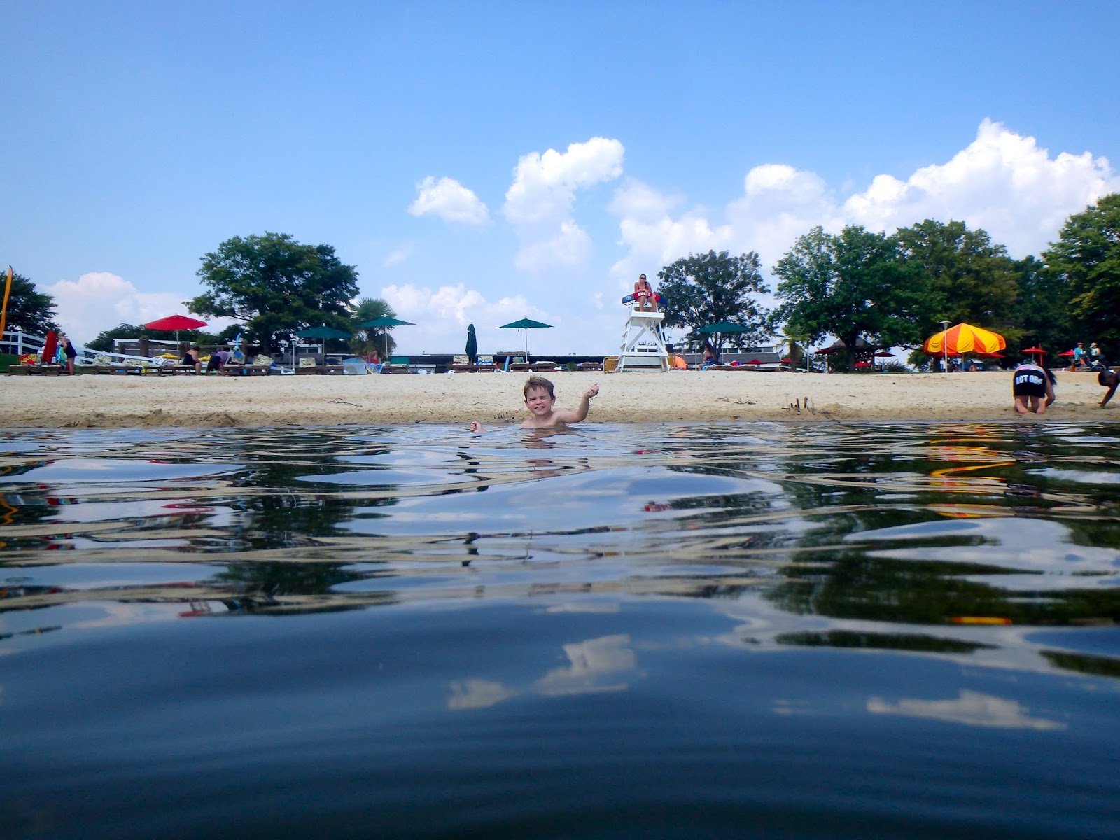 grass stains: A day at Point Mallard