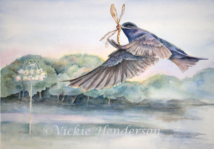 Purple Martin Drawings