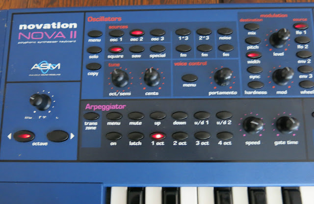 MATRIXSYNTH: Novation Nova II Keyboard Synthesizer