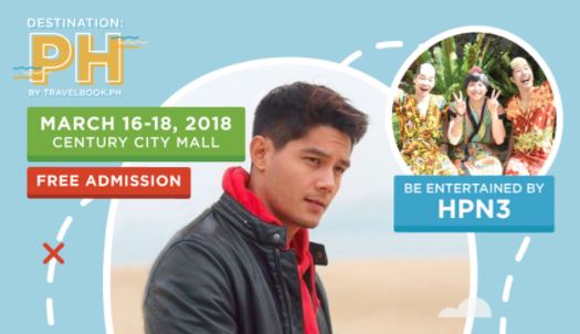 Lots of Amazing Prizes to be Given Away at TravelBook.ph’s Destination ...