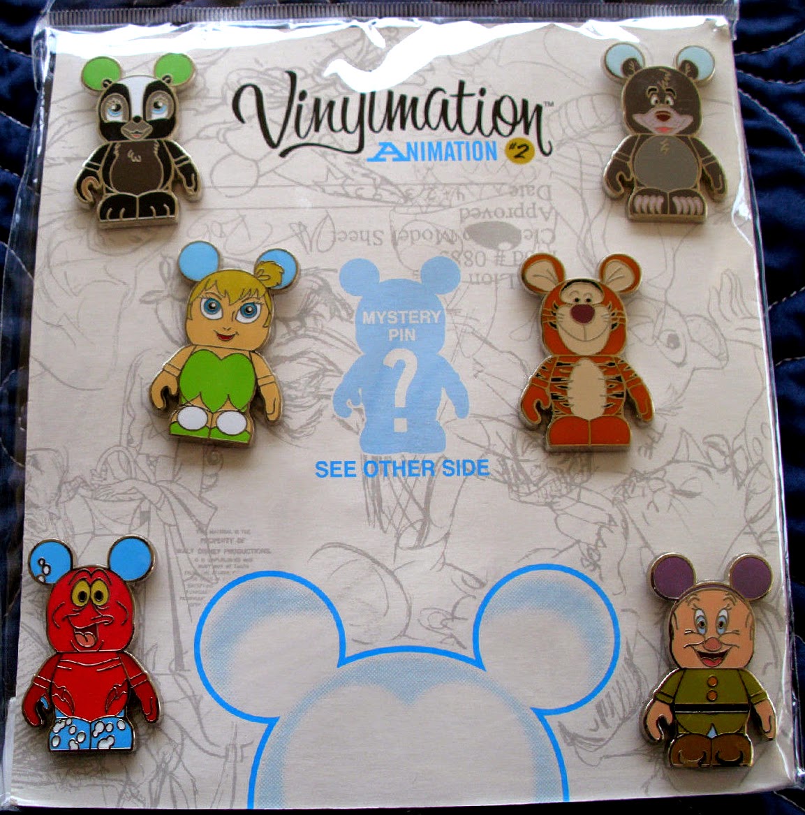 Vinylmation Pins List 2011