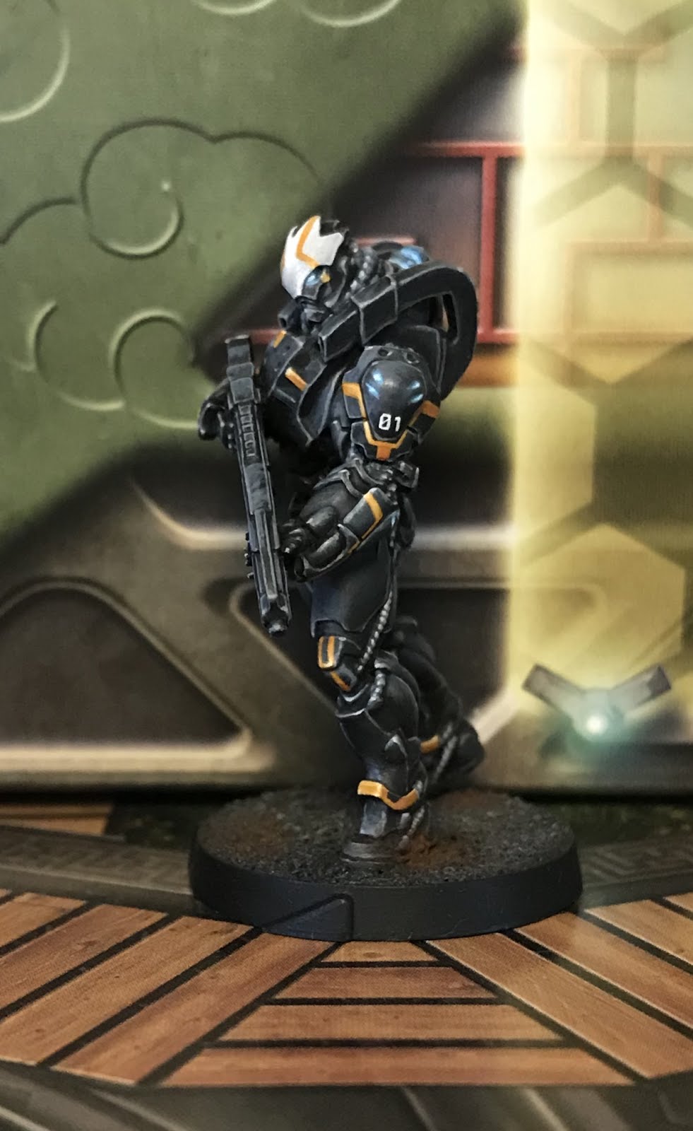 INFINITY YU JING INVINCIBLE ARMY: Hac Tao (HMG)
