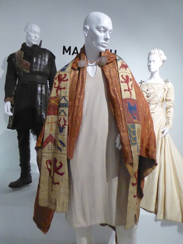 Hollywood Movie Costumes and Props: Michael Fassbender and Marion ...