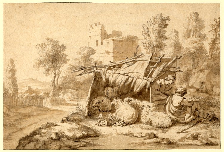 Spencer Alley: Jacob van der Does and Italian Landscapes (with Sheep)