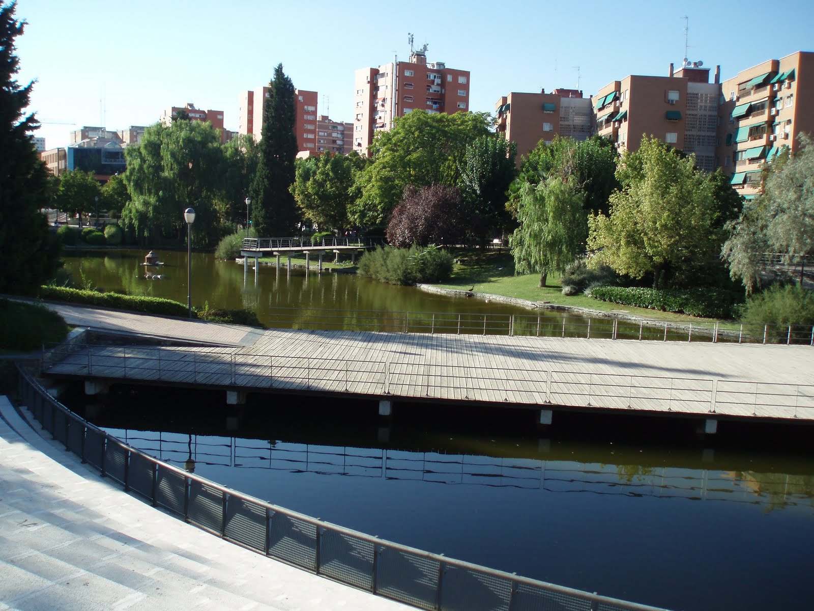 Conocer Coslada: El Lago de Coslada