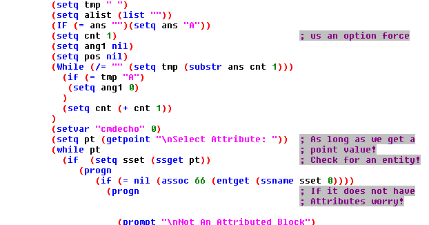 The Lazy Drafter: Rotating Block Attributes Lisp