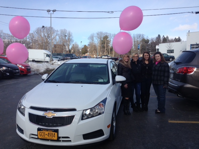 Hoselton Auto Mall: Earn A Free Chevy Vehicle with Mary Kay!