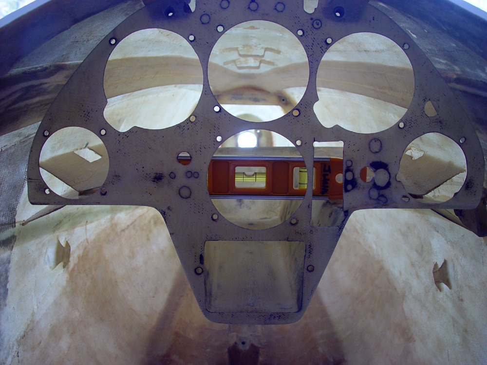 To fly the Libelle: Creating a new Instrument Panel - Part 1