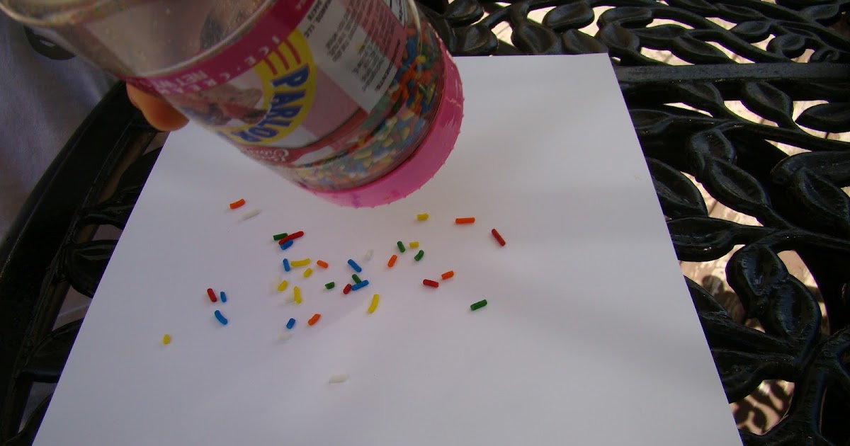 Reading Confetti: Sprinkle Fireworks