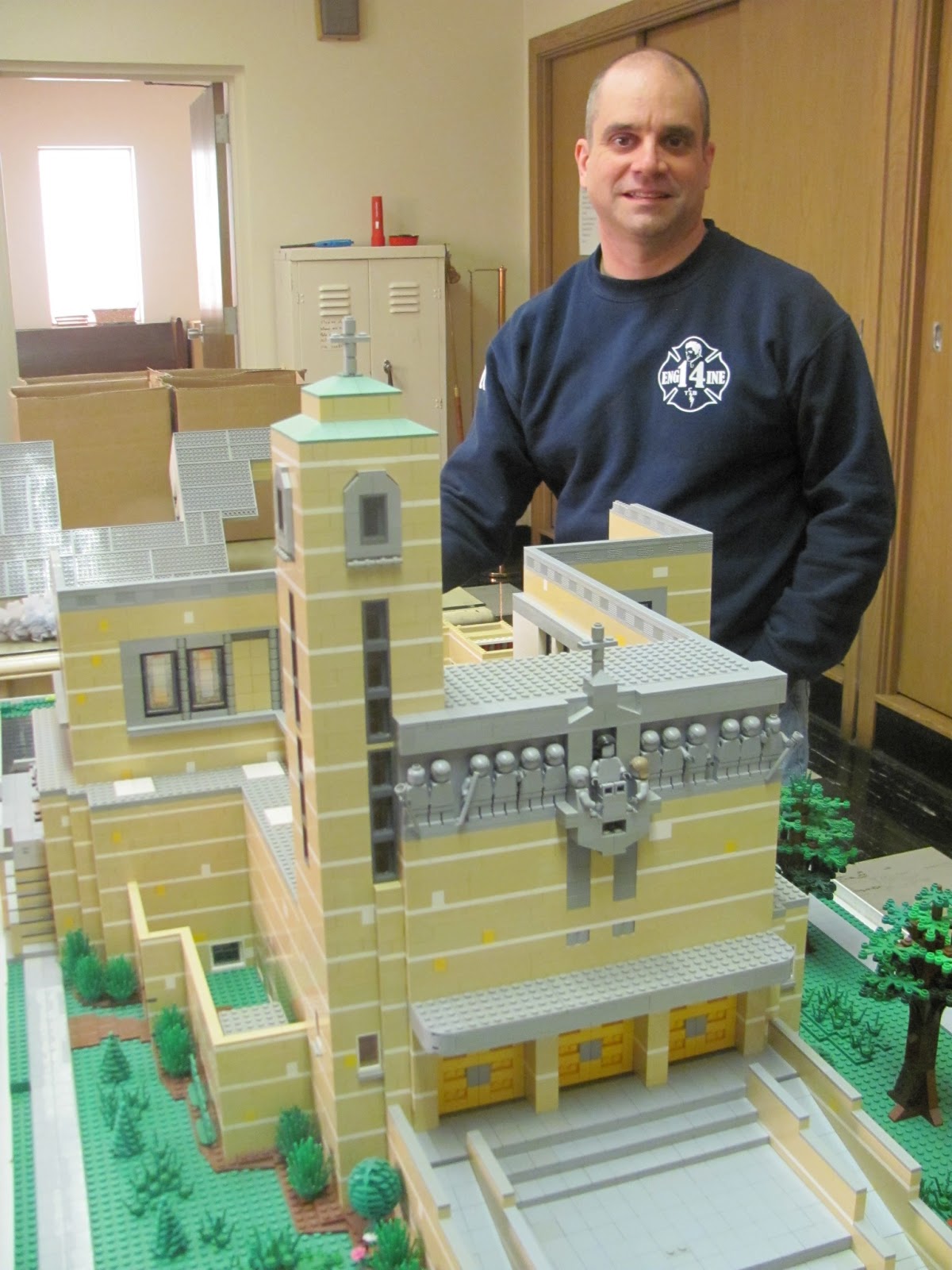 TURKEYS ON THE SUNLOUNGER: the America I didn't expect.....: A Lego ...