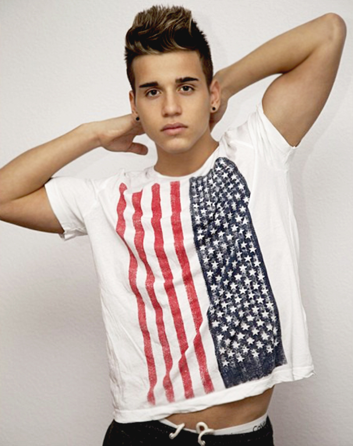 Sun Seekerz!: Model - Alejandro Rosas 1