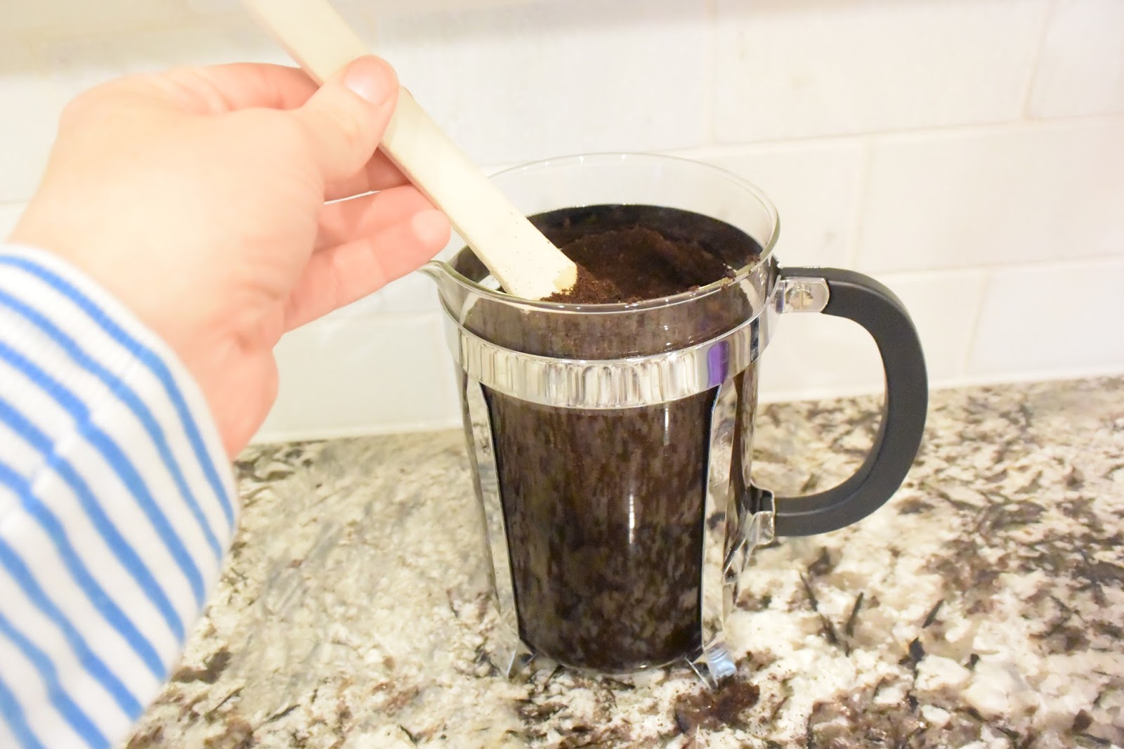 hadley and company: iced coffee tutorial